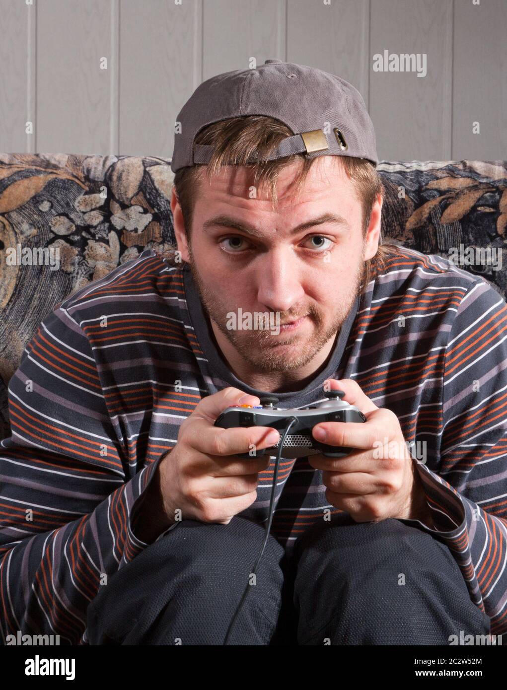 Young teenagers playing computer games hi-res stock photography and ...
