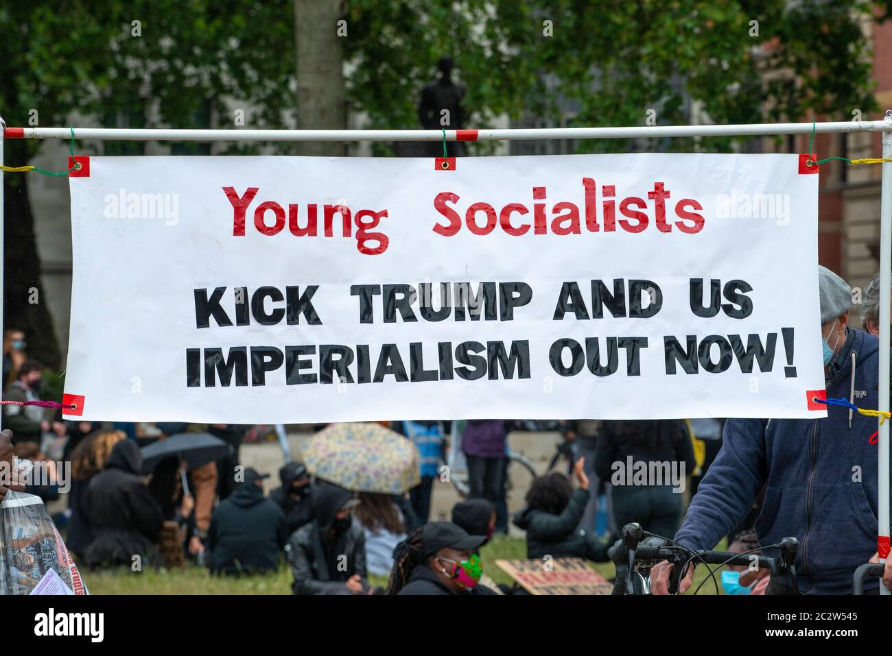 Anti Racism Campaigners High Resolution Stock Photography and Images ...