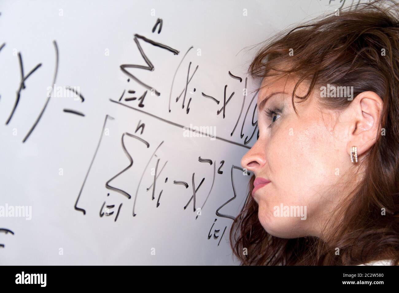 Mathematics formulas hi-res stock photography and images - Alamy