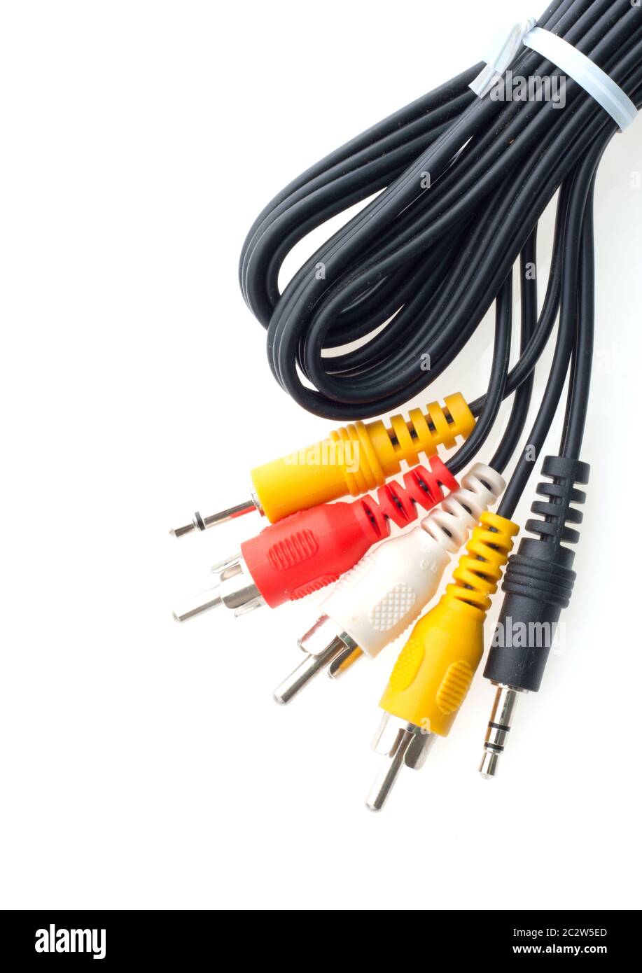 Gold computer connectors hi-res stock photography and images - Alamy