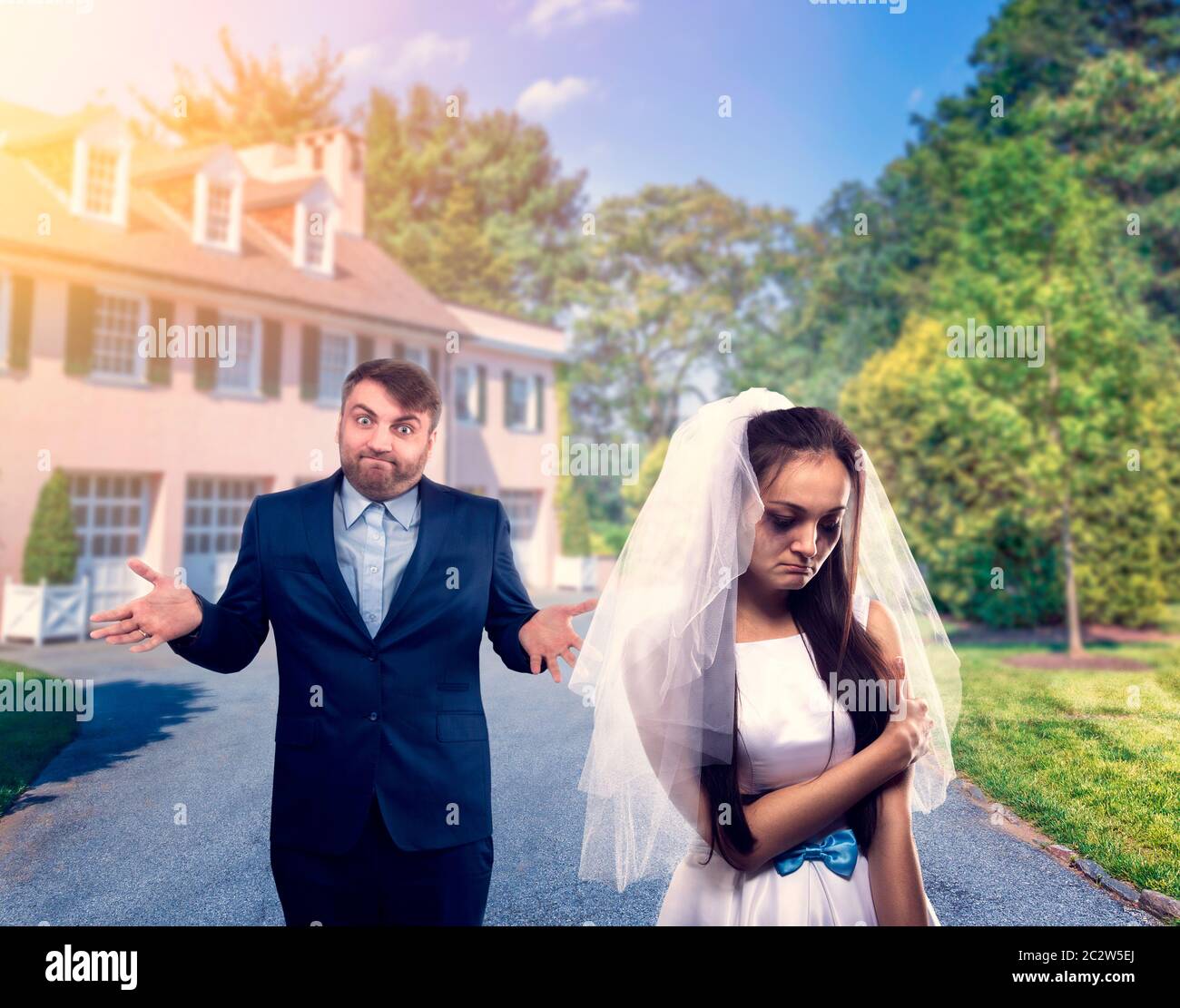 Unhappiness In Marriage
