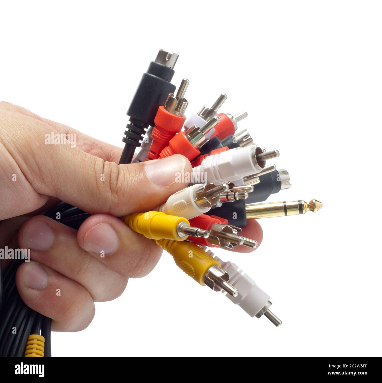 Digital coaxial rca hi-res stock photography and images - Alamy