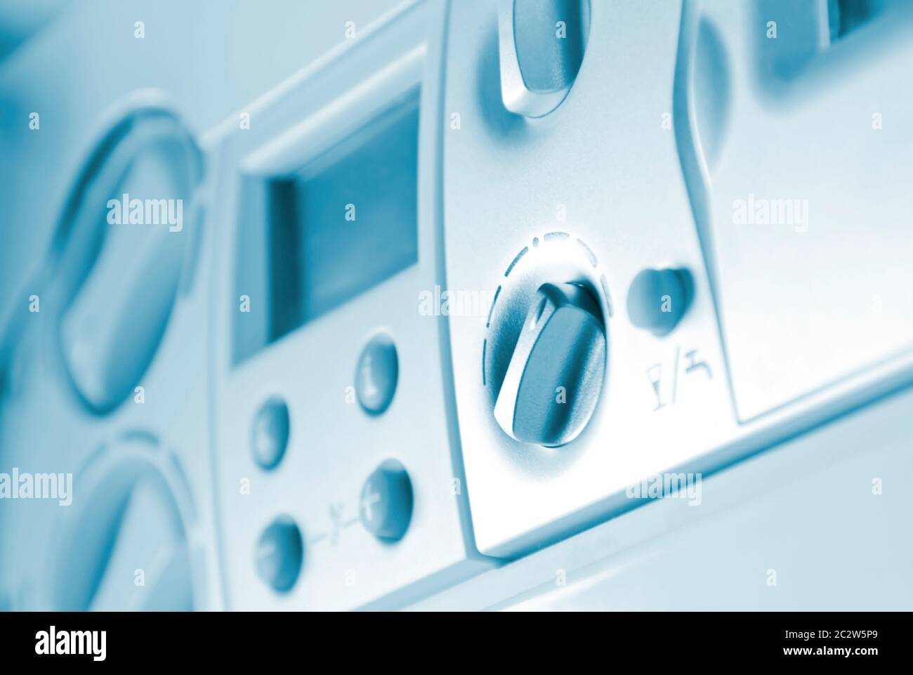 Boiler room control panel hi-res stock photography and images - Alamy