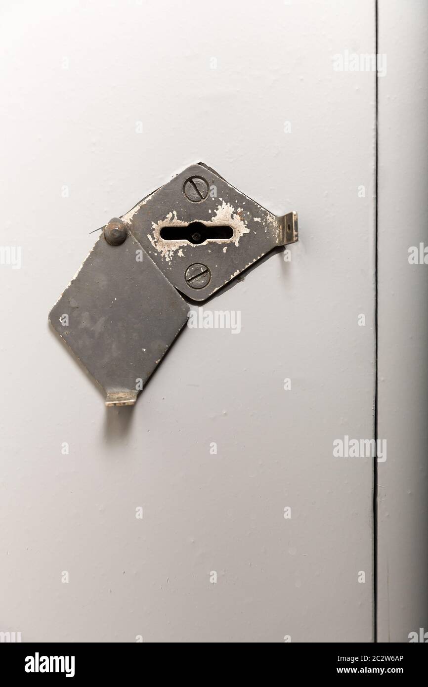 Old key hole. Closeup view Stock Photo - Alamy