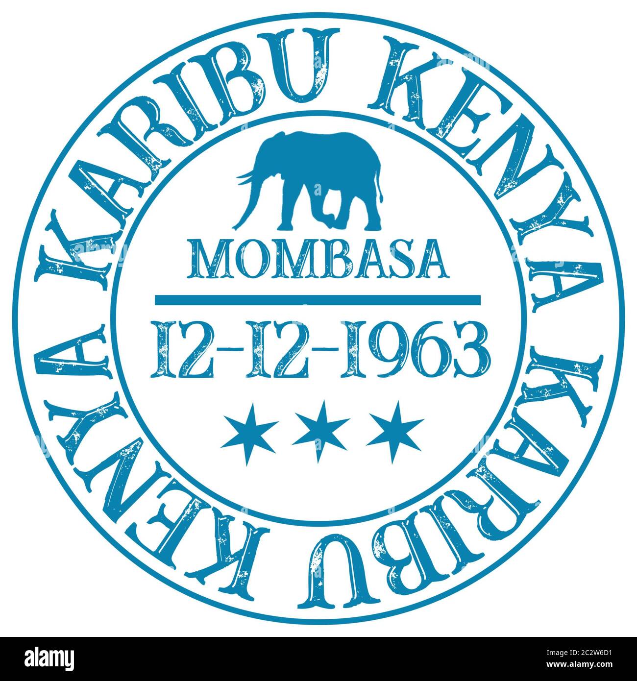 Map of mombasa hi-res stock photography and images - Alamy