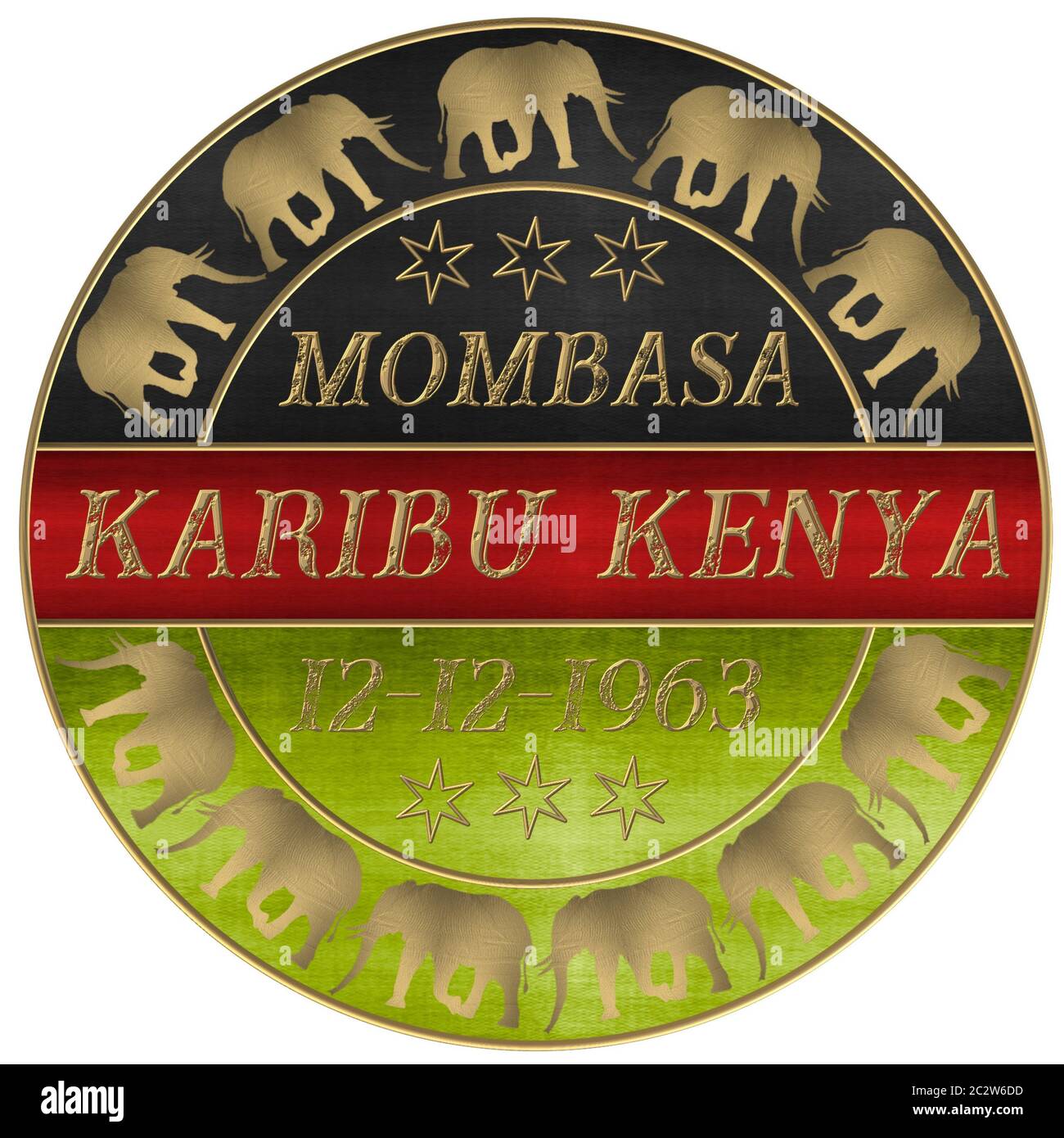 1963 kenya map hi-res stock photography and images - Alamy