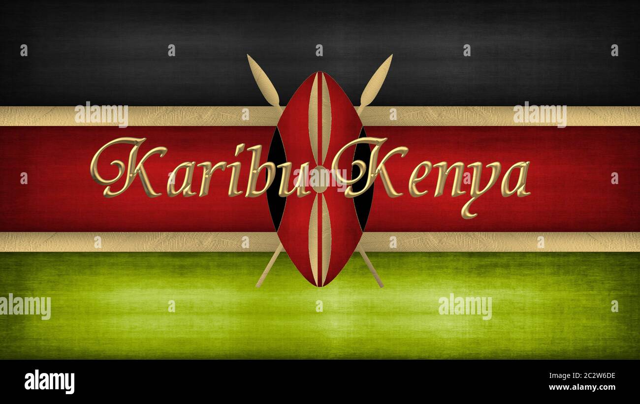 1963 kenya map hi-res stock photography and images - Alamy