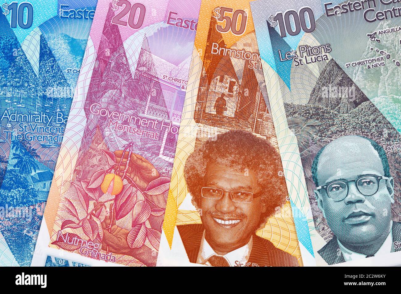 Caribbean dollar currency hi-res stock photography and images - Alamy