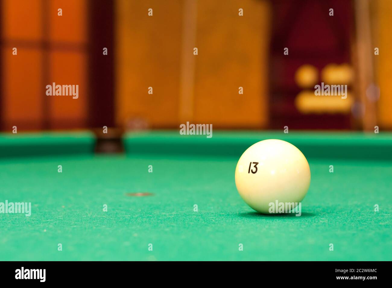 Snooker table ball hitting hi-res stock photography and images - Alamy