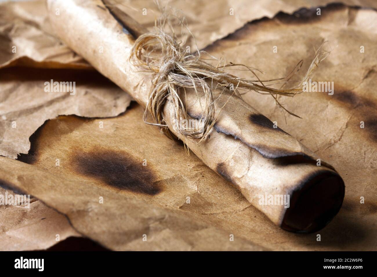 Rolled message hi-res stock photography and images - Alamy