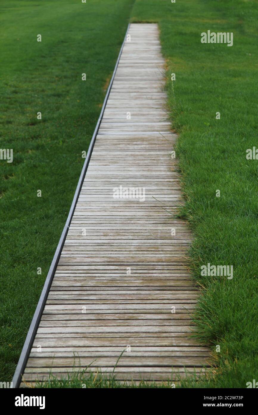 Straight boardwalk hi-res stock photography and images - Alamy