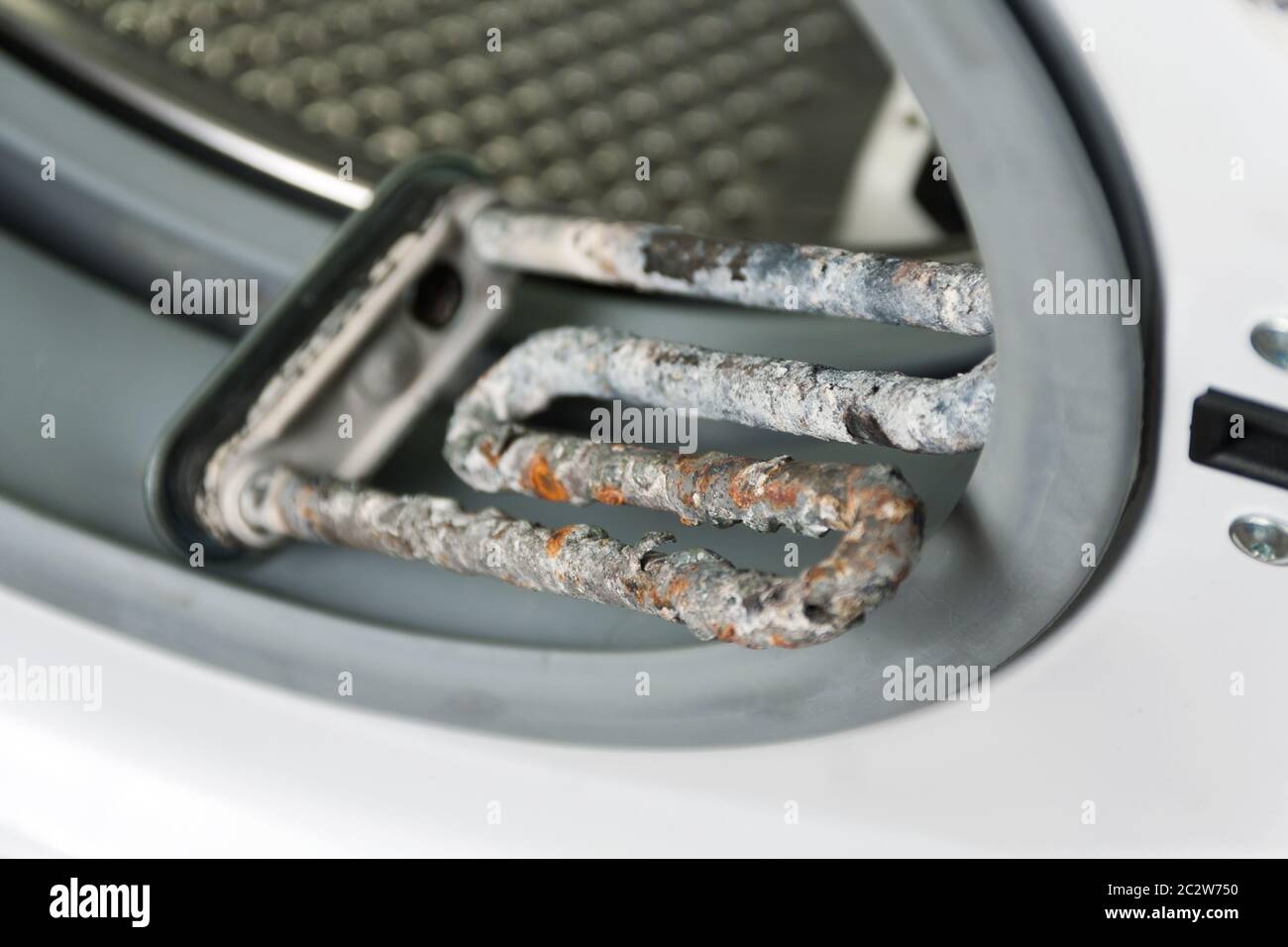 Limescale washing machine hi-res stock photography and images - Alamy