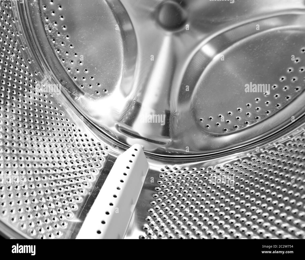 Inside the washing machine Stock Photo - Alamy
