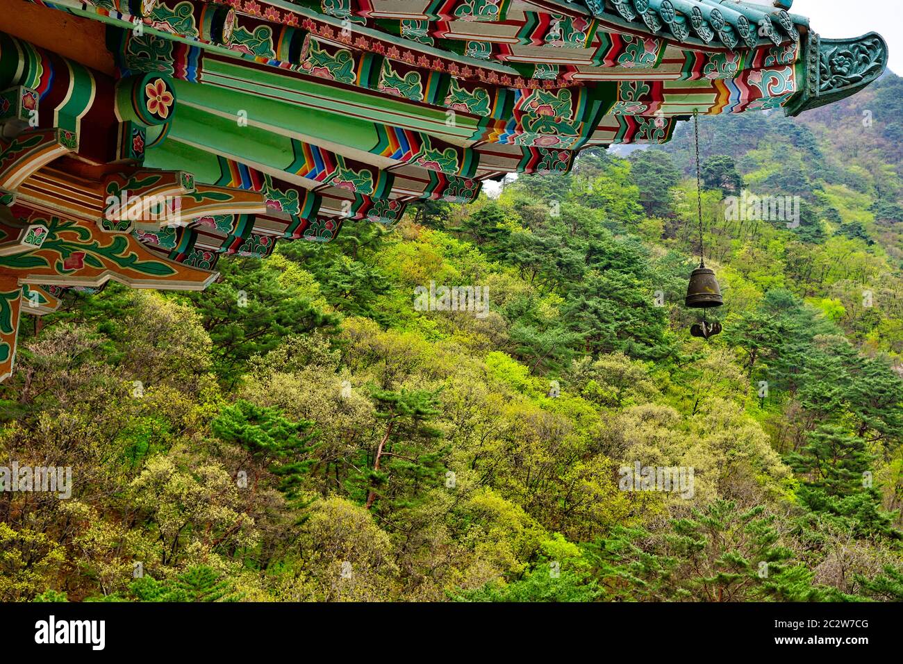 A typical example of wooden architecture of the era of Koryo in ...