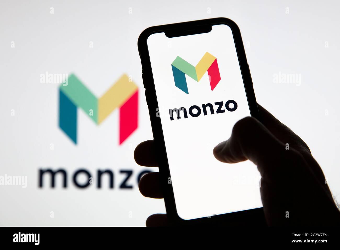 Monzo symbol hi-res stock photography and images - Alamy