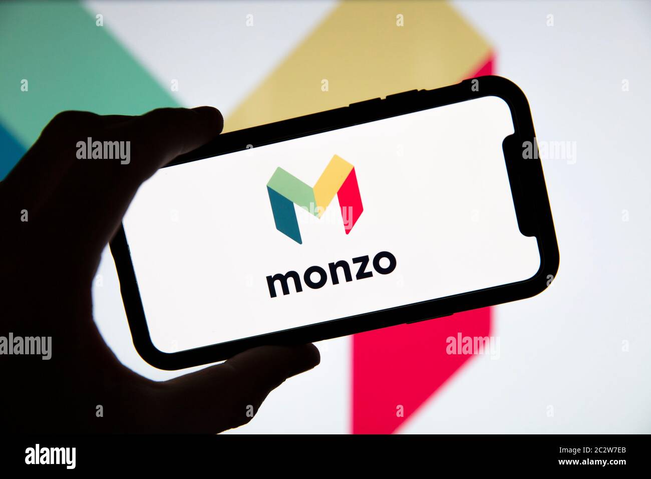 Monzo symbol hi-res stock photography and images - Alamy