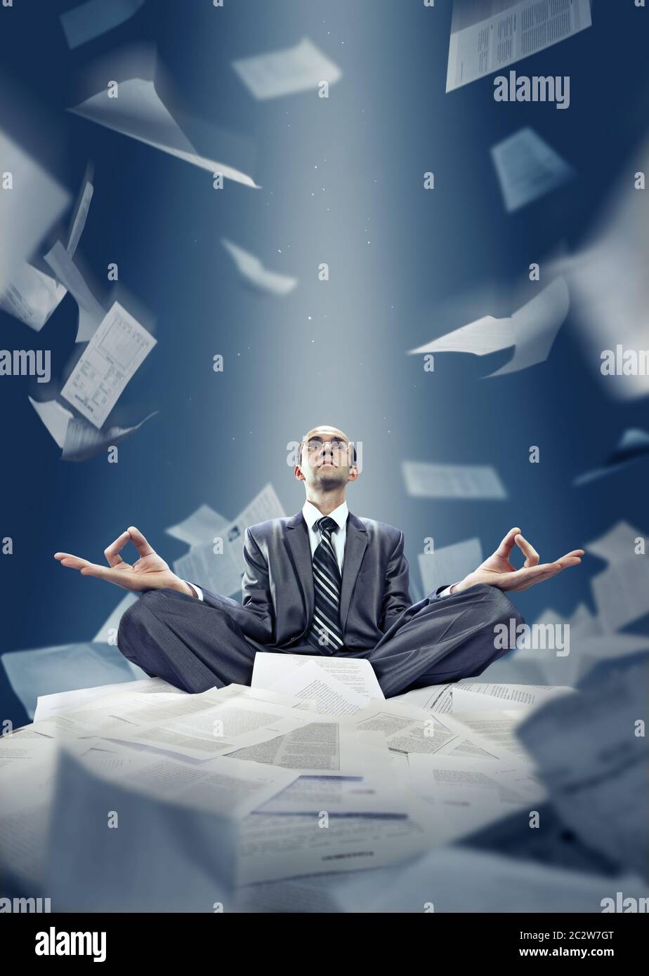 Papers Flying Everywhere