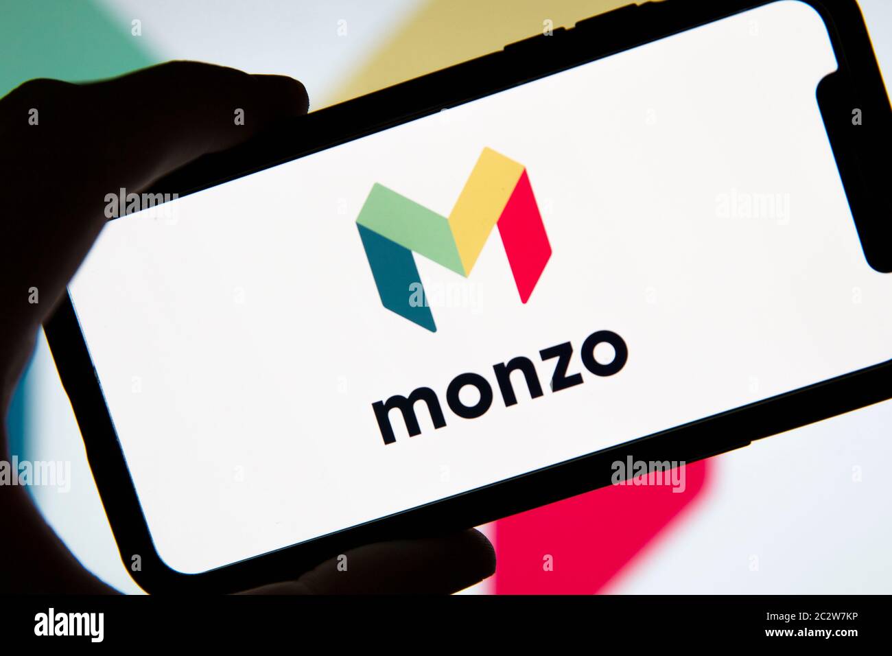 Monzo symbol hi-res stock photography and images - Alamy