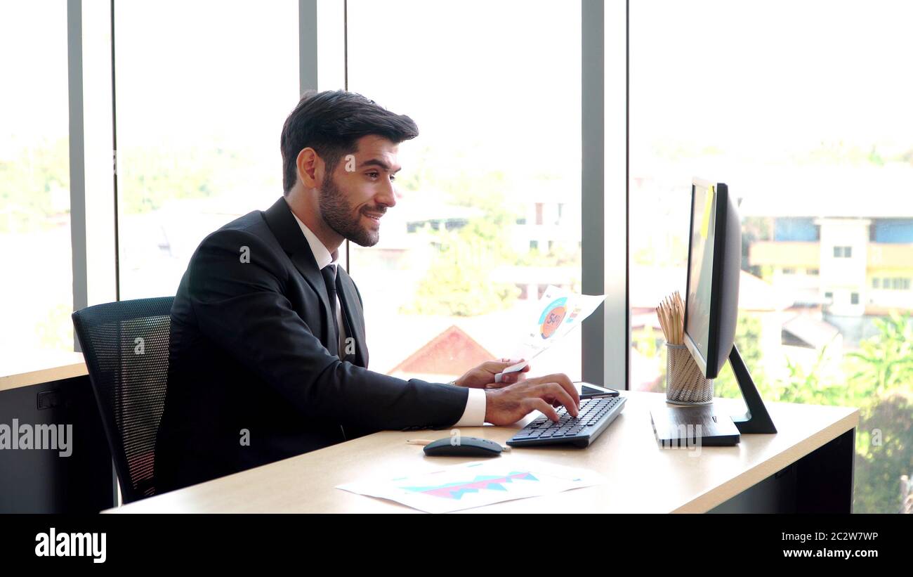 Professional Businessman