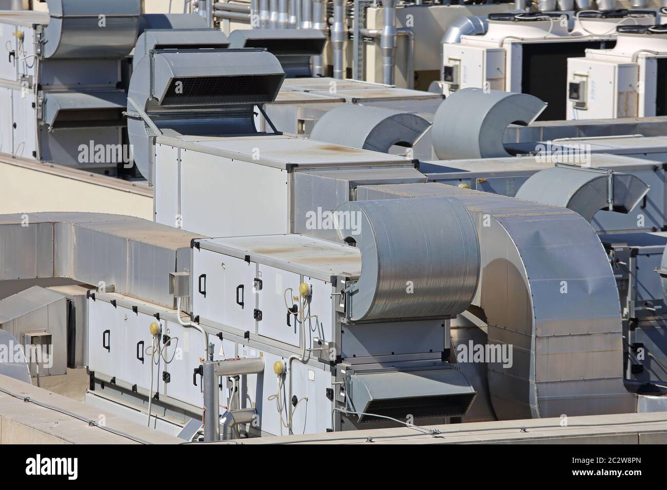 Air intake and building hi-res stock photography and images - Alamy