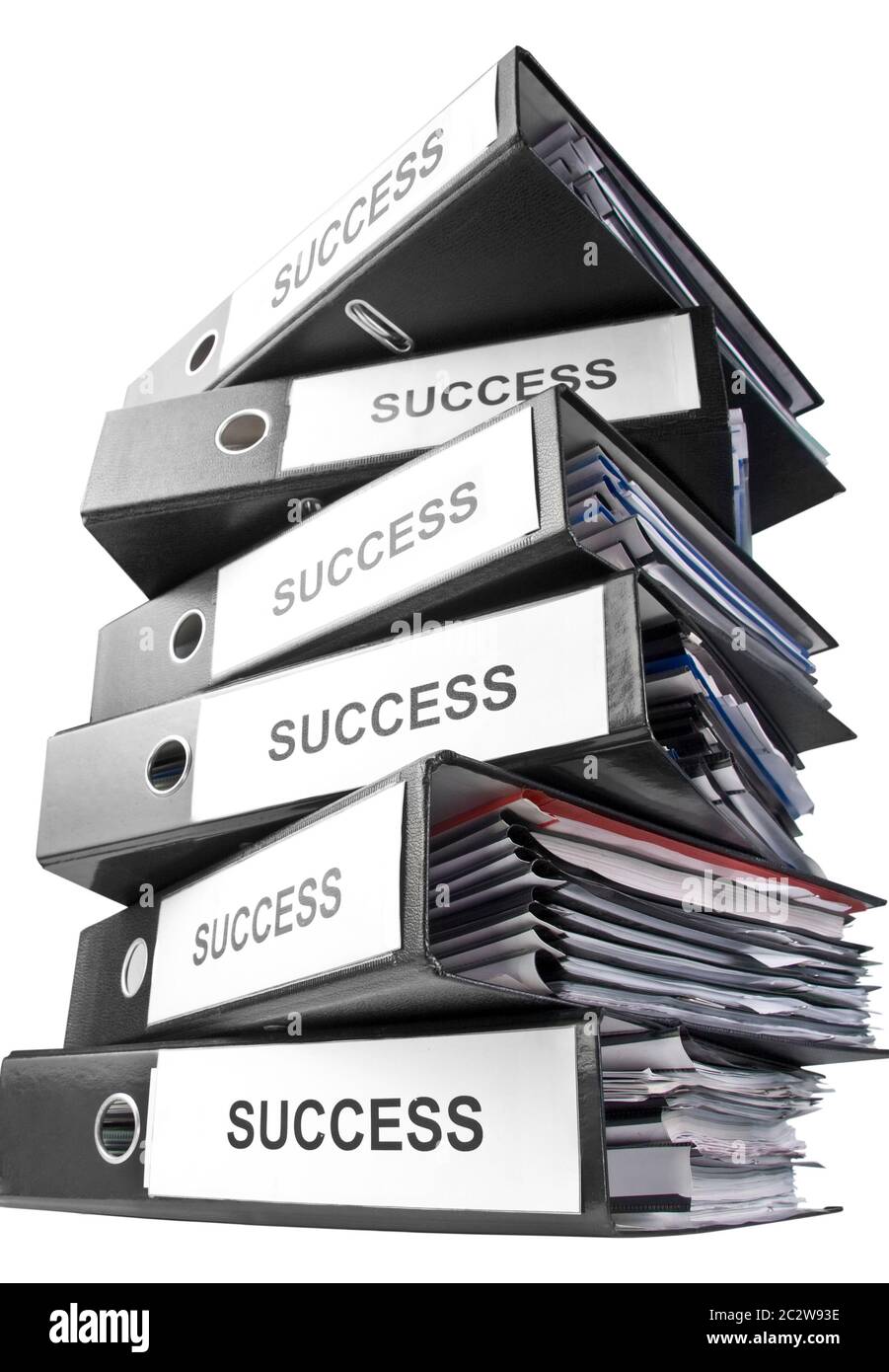 Binders isolated hi-res stock photography and images - Alamy