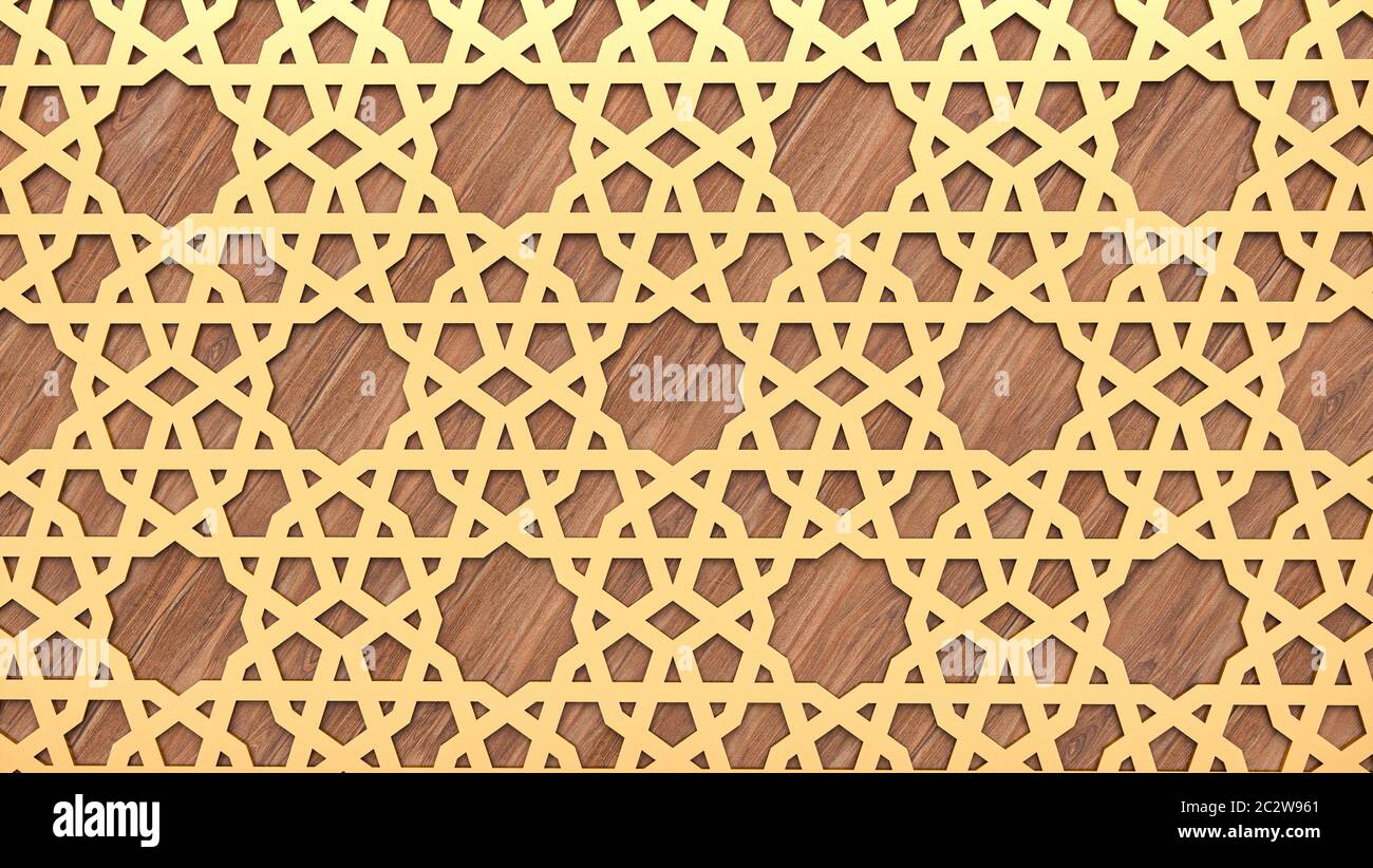 Islamic pattern - Islamic ornament , Persian motif . Ramadan concept ...