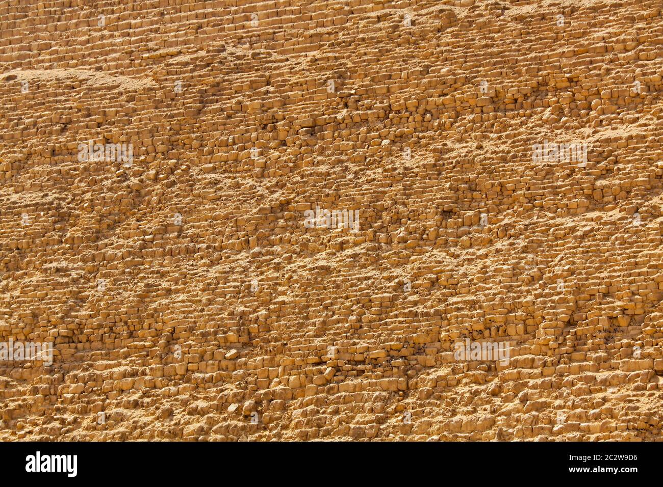 Ancient Khafre pyramid in Giza stone texture Stock Photo - Alamy