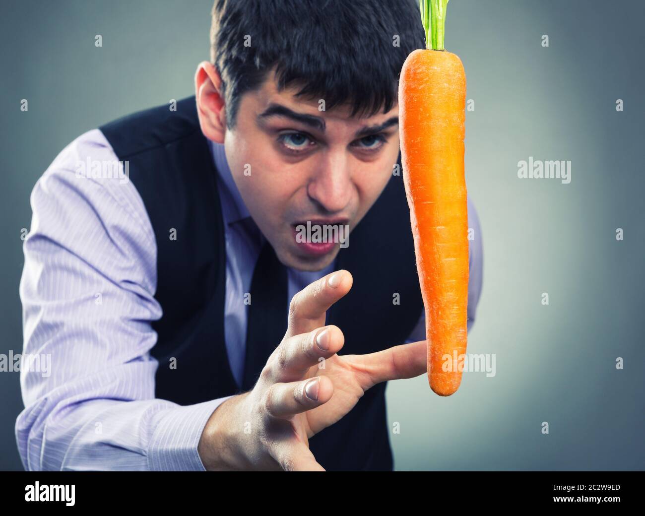 Carrot bait hi-res stock photography and images - Alamy