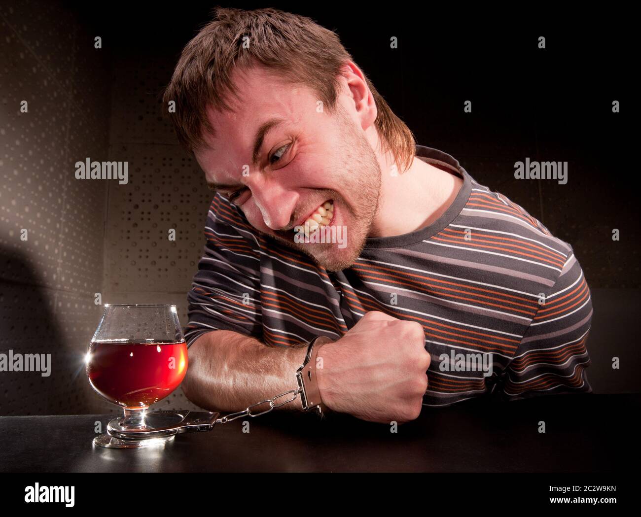Alcohol locked hi-res stock photography and images - Alamy