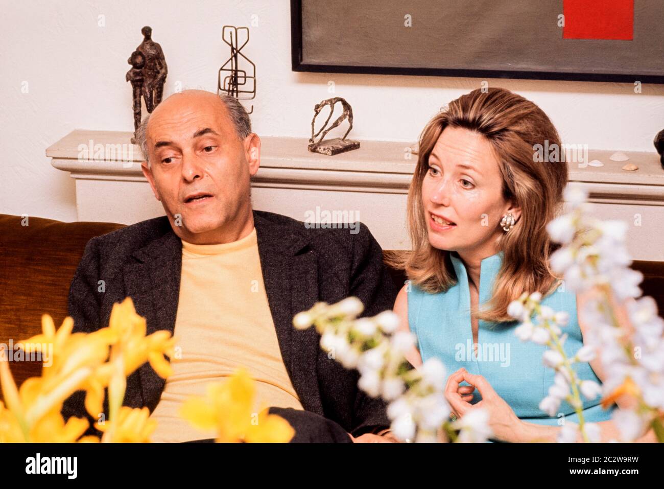 Georg Solti conductor music director of Chicago Symphony Orchestra with ...