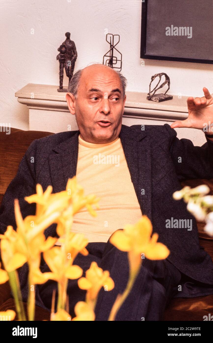 Georg Solti conductor music director of Chicago Symphony Orchestra 1973 ...