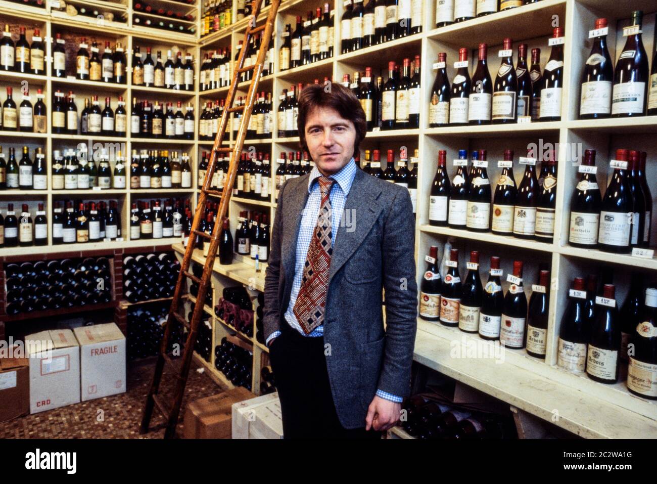 Steven spurrier wine hi-res stock photography and images - Alamy