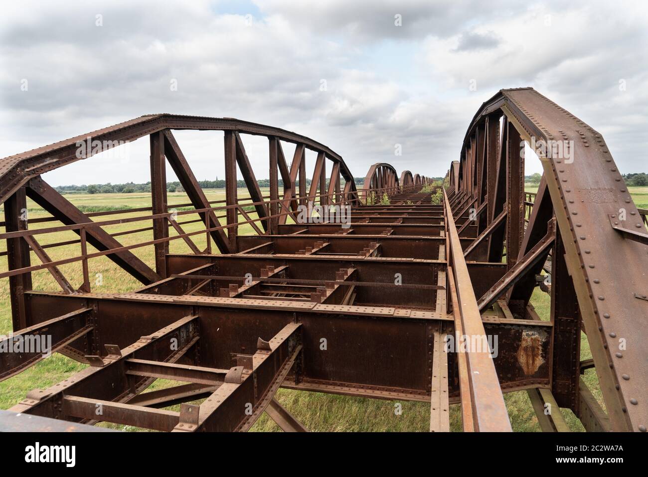 Domitz Railway Bridge High Resolution Stock Photography and Images - Alamy