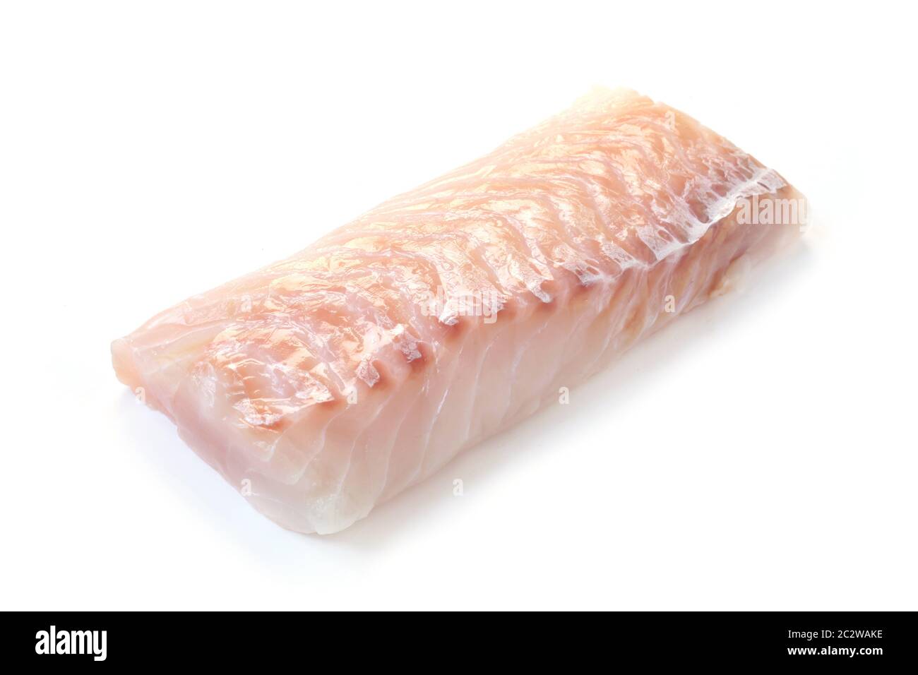Fillet Of Cod Stock Photo - Alamy