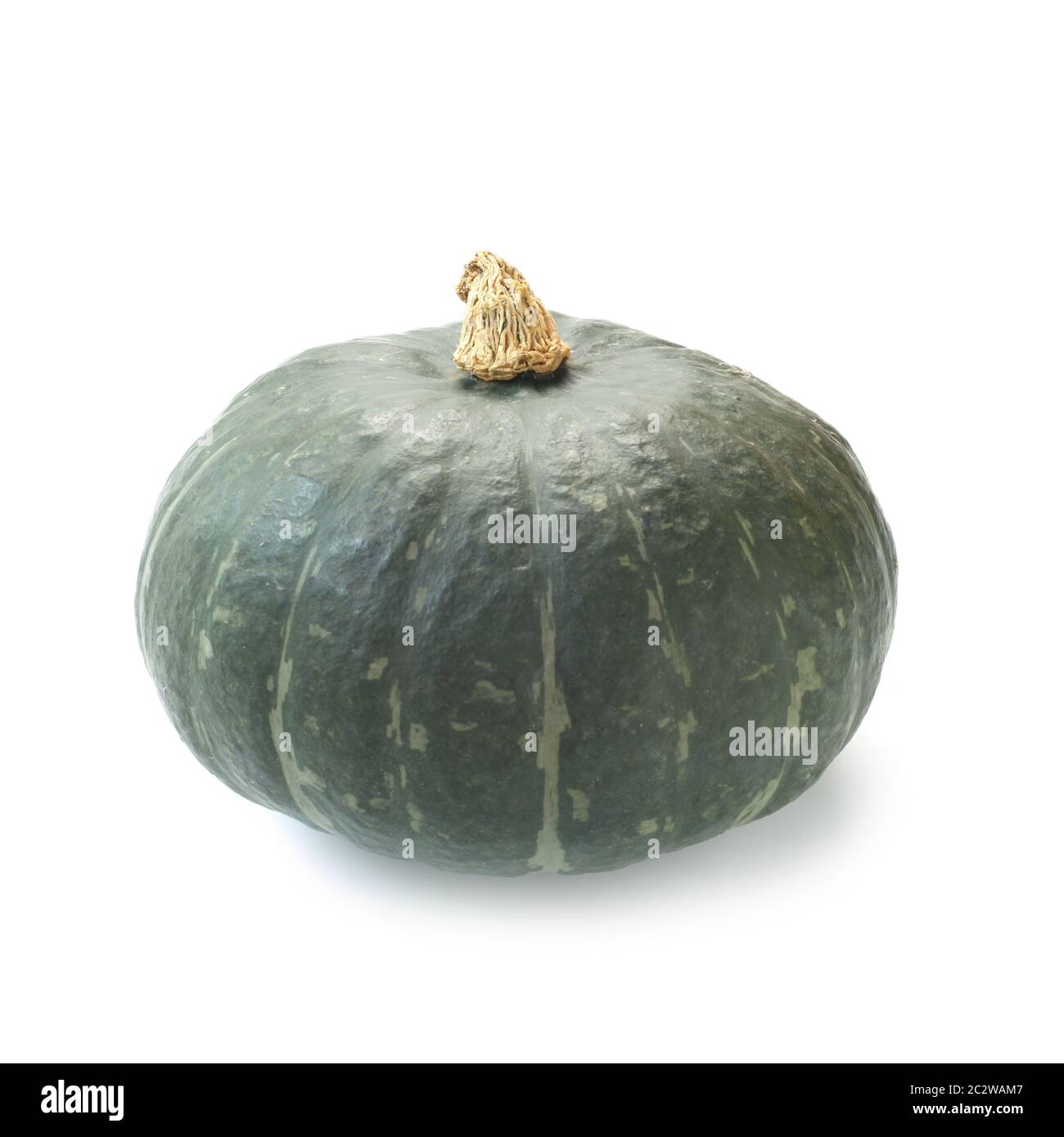 Kabocha Squash Isolated On White Stock Photo - Alamy