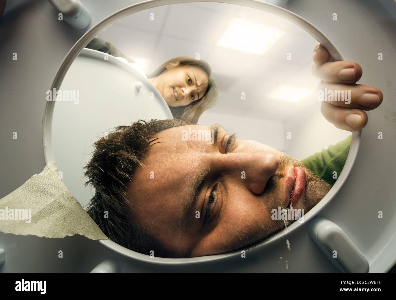 Puking hi-res stock photography and images - Alamy