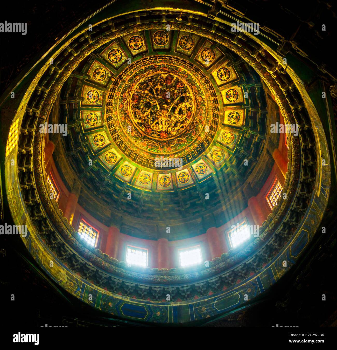 The palace roof Stock Photo - Alamy