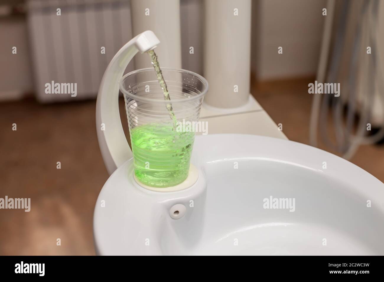 Sink in dental clinic hi-res stock photography and images - Alamy