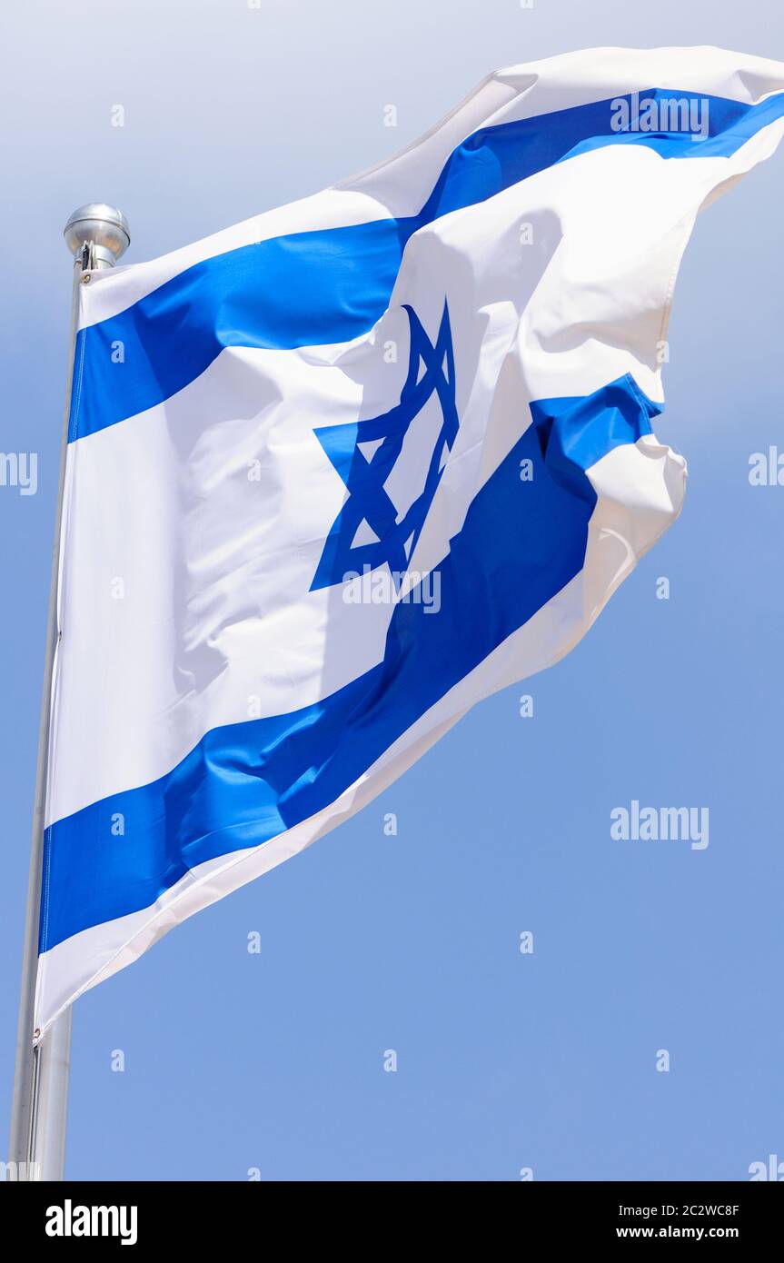 Israel State Flag High Resolution Stock Photography and Images - Alamy