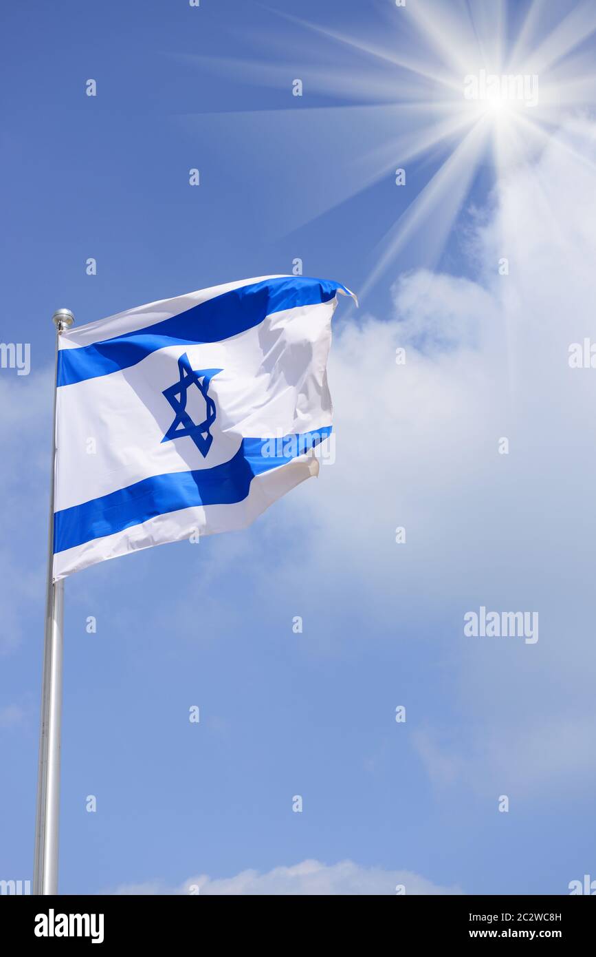 Emblem of israel hi-res stock photography and images - Alamy