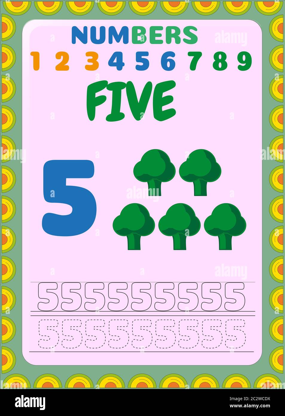 Math broccoli hi-res stock photography and images - Alamy