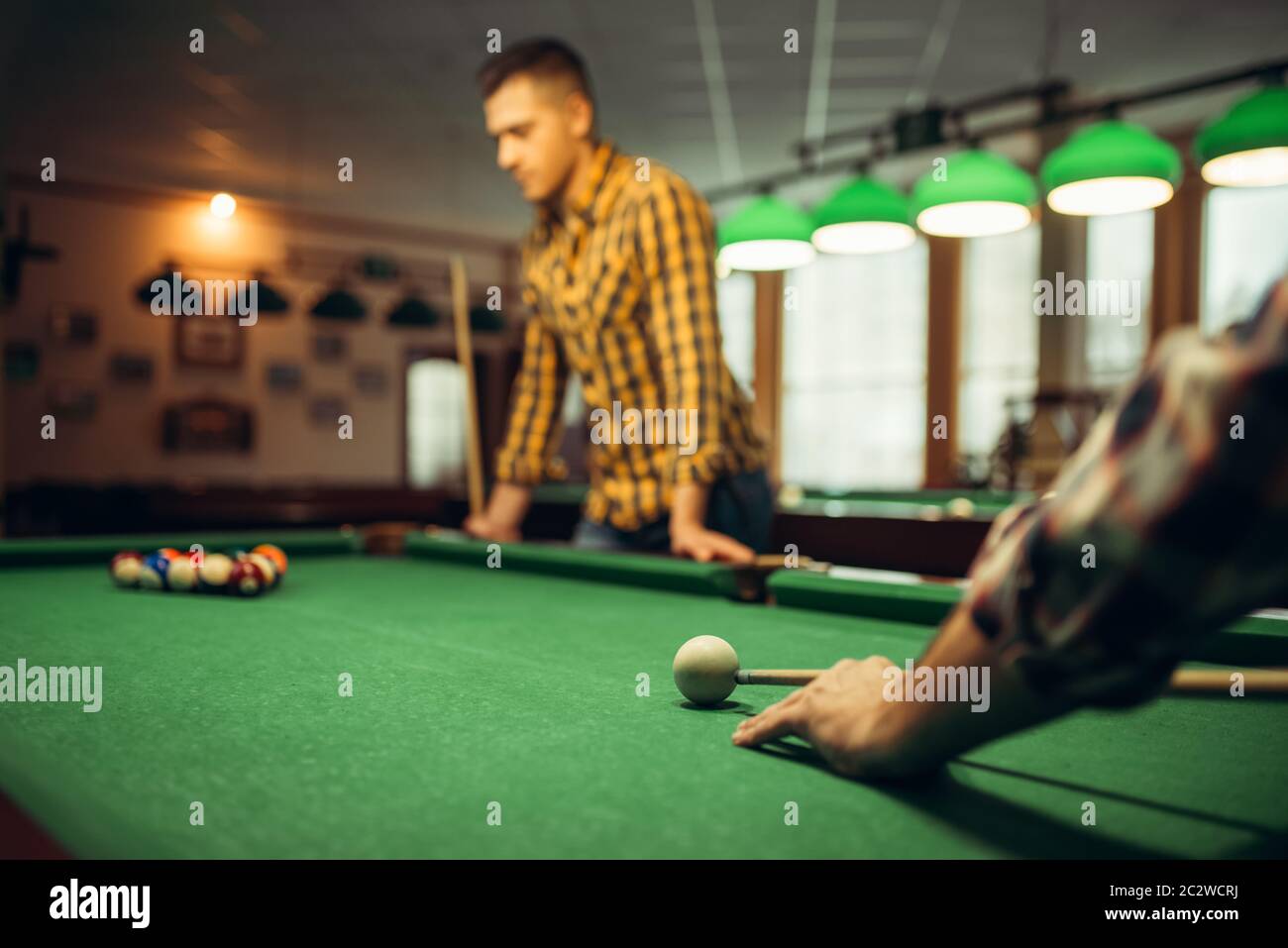 Closeup shot men plays table hi-res stock photography and images - Alamy