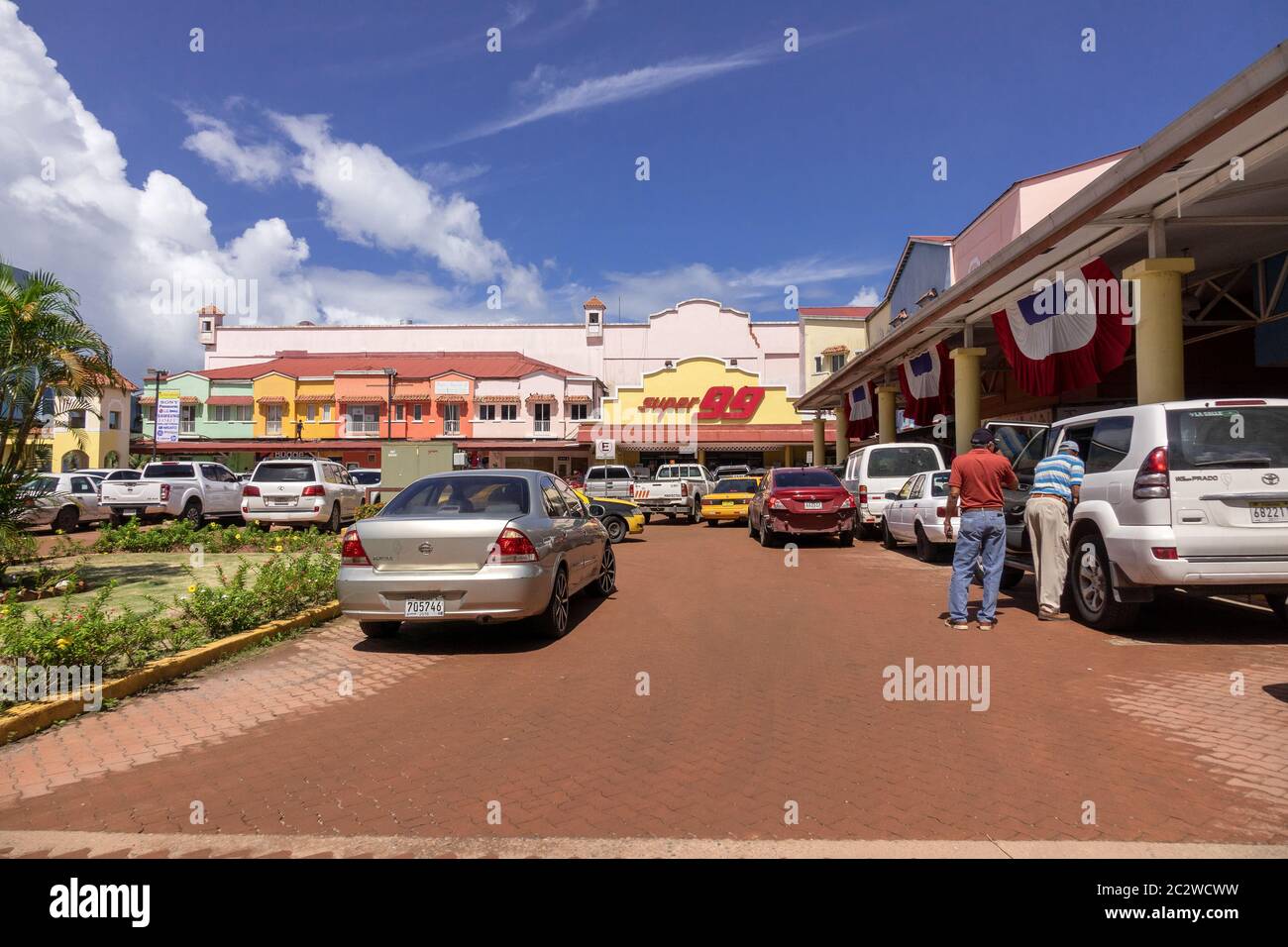 Shops At Colon 2000 Mall In The Cruise Ship Terminal In Colon Republic ...
