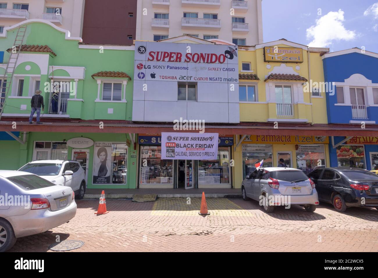Shops At Colon 2000 Mall In The Cruise Ship Terminal In Colon Republic ...