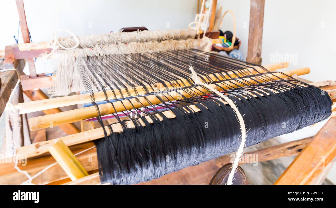 Shuttleless weaving hi-res stock photography and images - Alamy