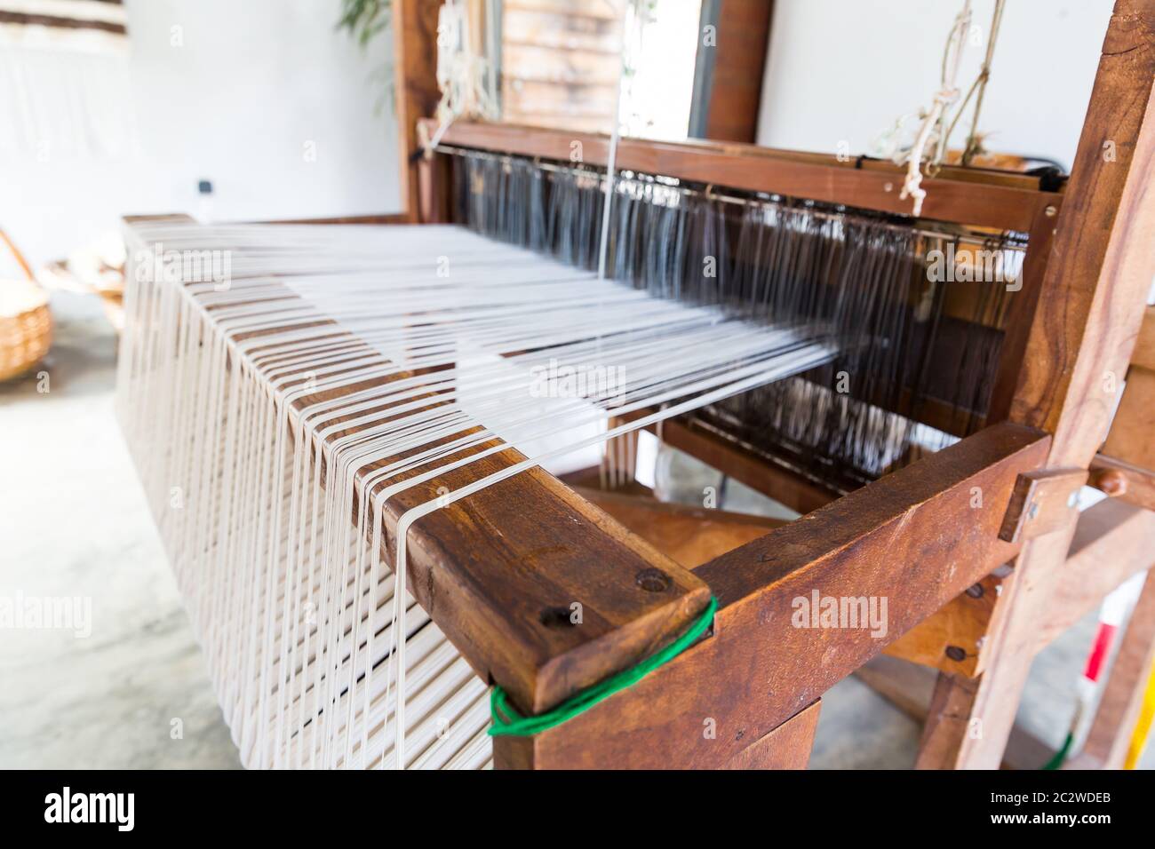 Shuttleless weaving hi-res stock photography and images - Alamy