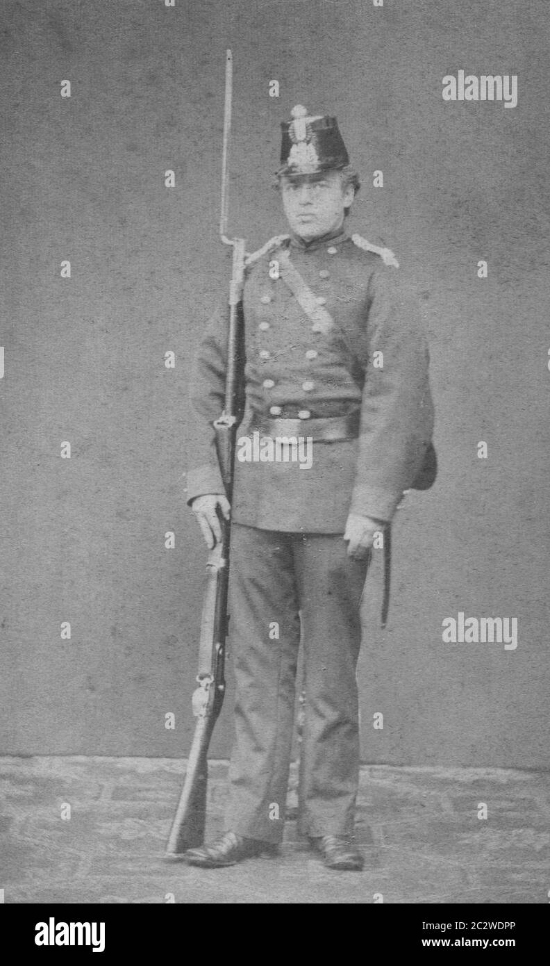 Dutch soldier hi-res stock photography and images - Alamy