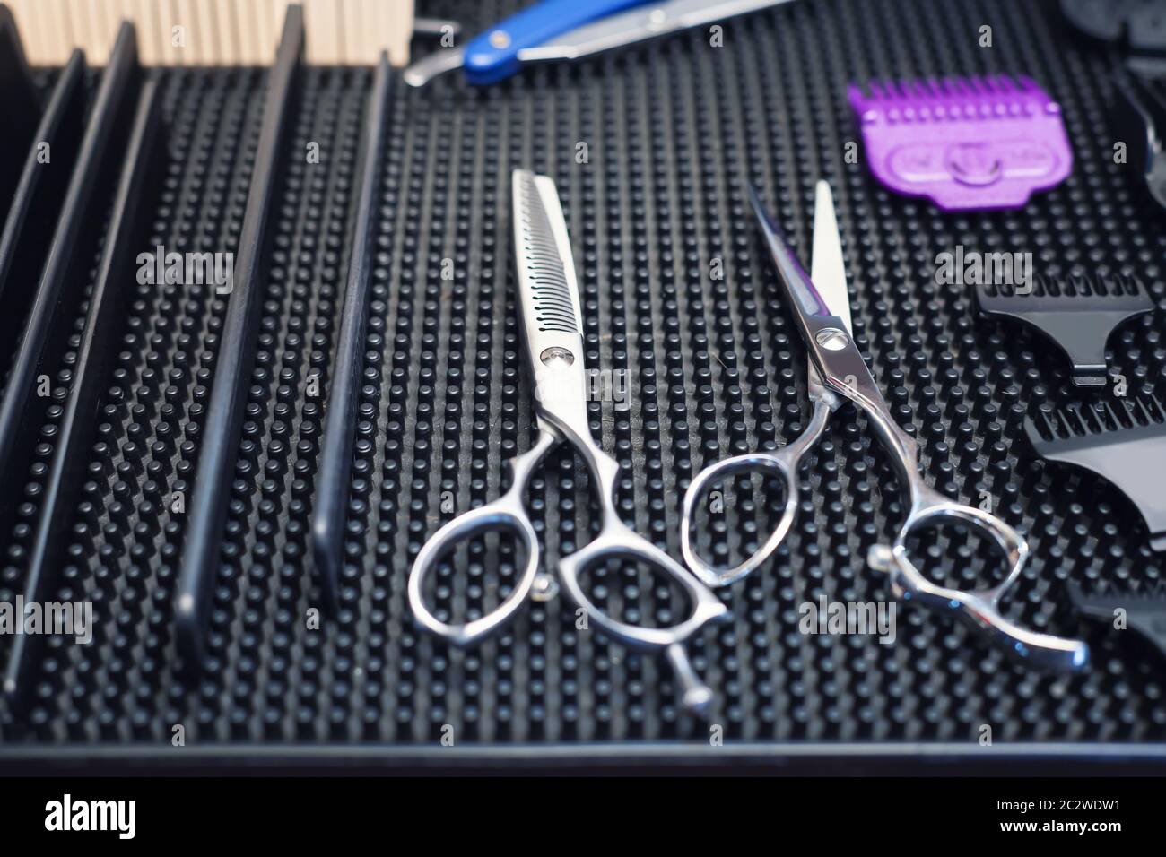 Modern barbers hi-res stock photography and images - Alamy