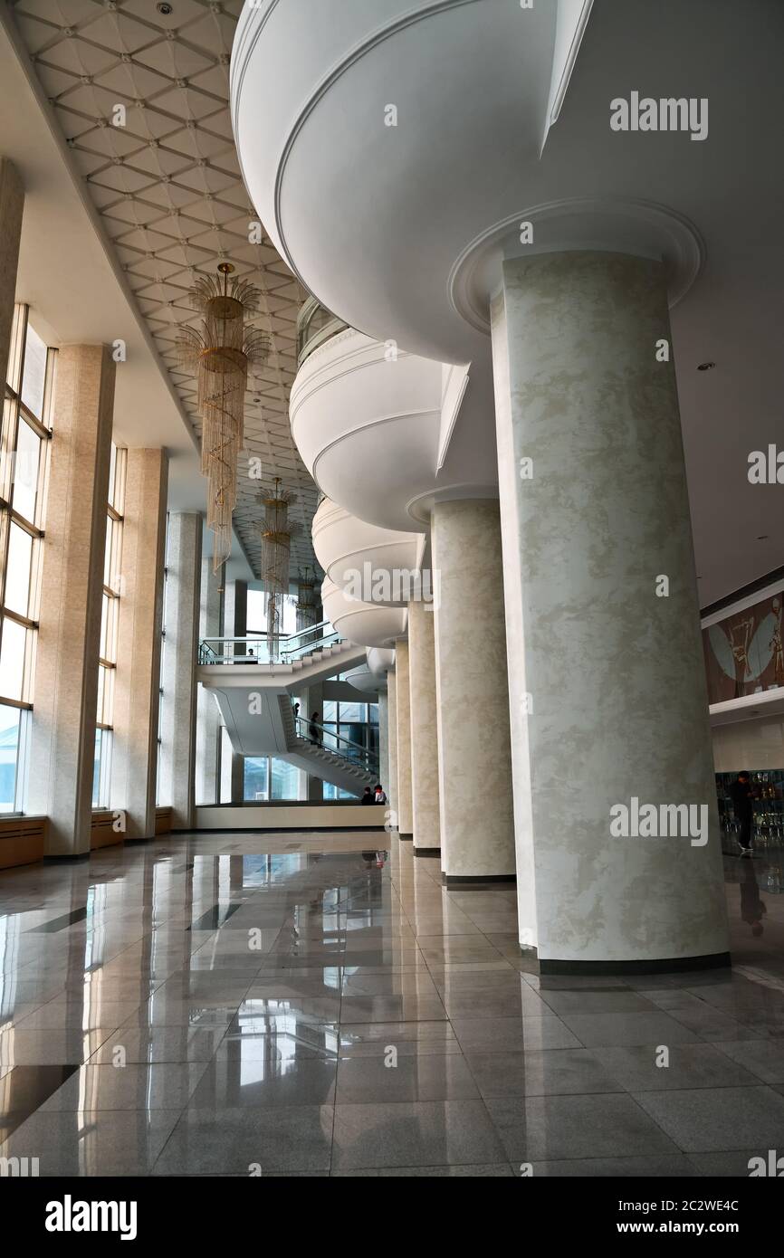 Pyongyang state circus hi-res stock photography and images - Alamy