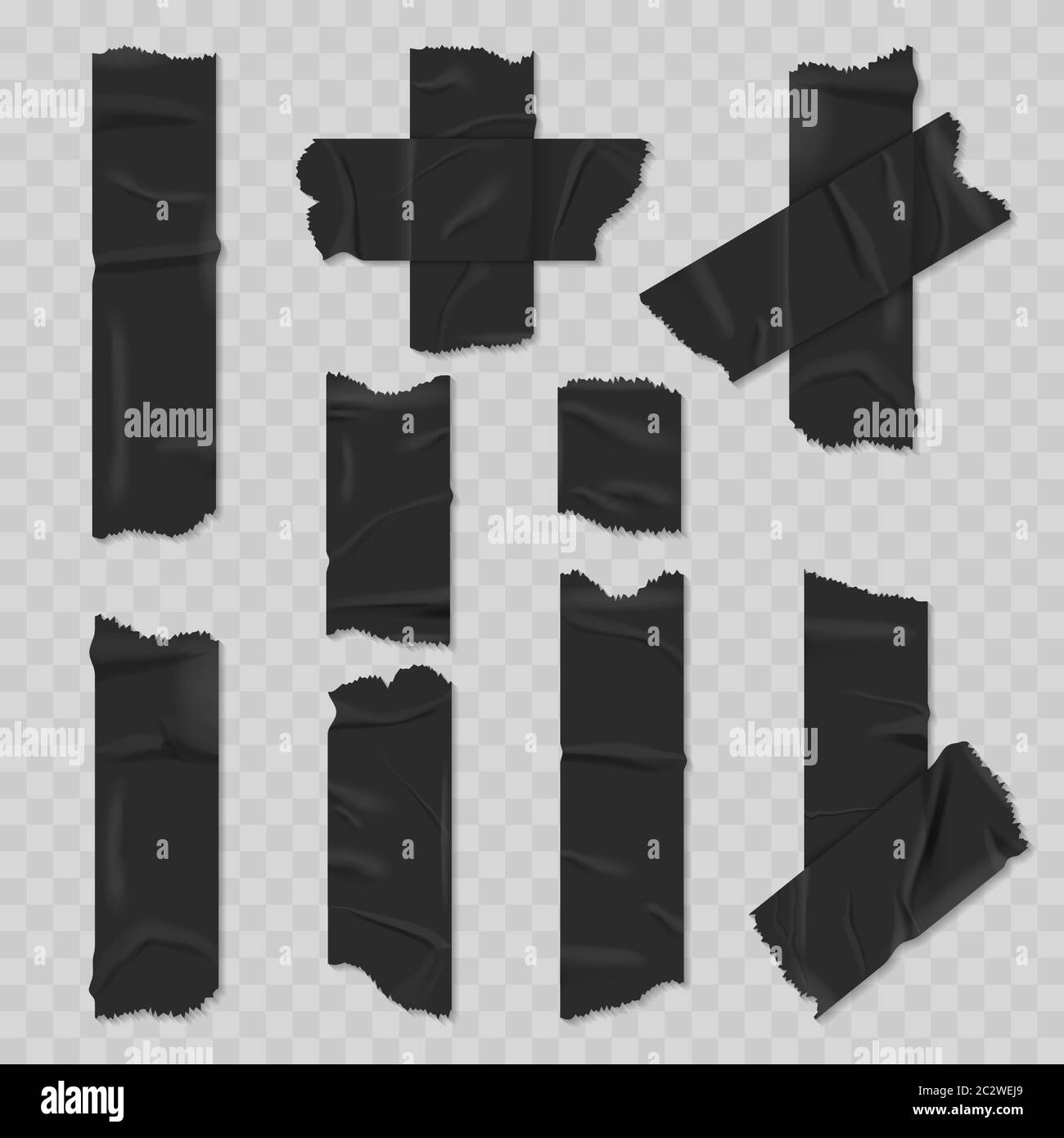 Pieces of plaster Stock Vector Images - Alamy